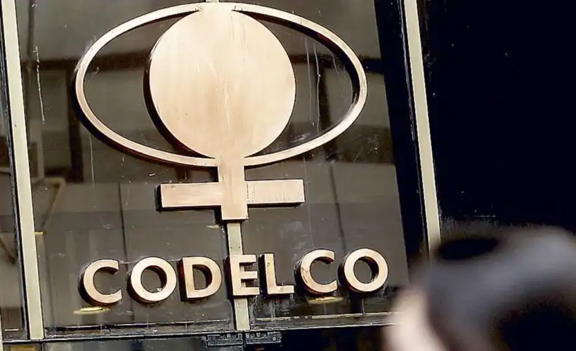Logotipo De Codelco Vicepresidente