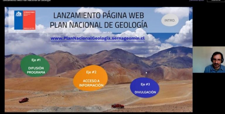 Sernageomin lanza nueva plataforma de comunicaciones geocientíficas ...