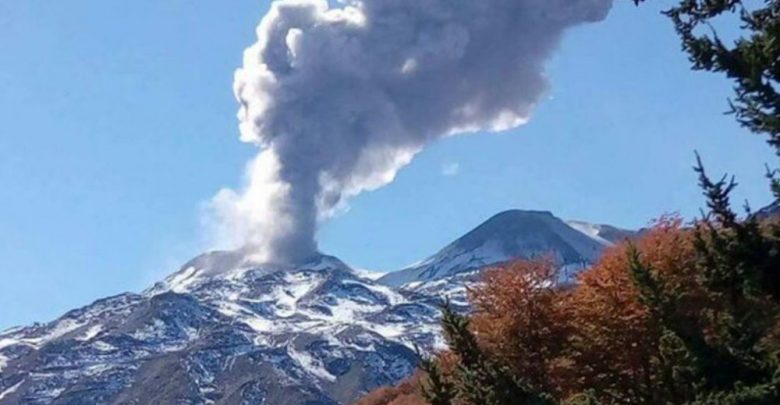 Sernageomin mantiene en Alerta Amarilla al volcán Hudson en la región ...