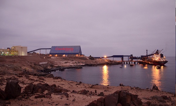 Minera Candelaria destaca la excelencia operacional en el embarque de ...