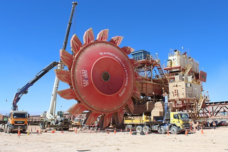 Radomiro Tomic hizo mantención de Rotopala con altos estándares de ...