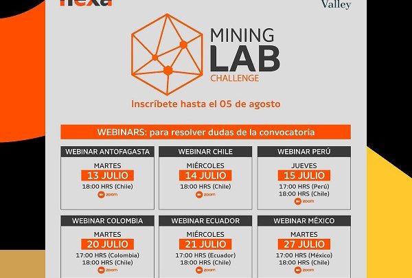 Participa del Mining Lab Challenge – Guía Minera de Chile