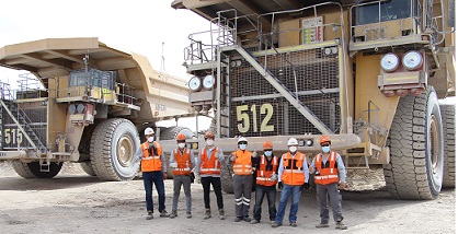 Mina Rajo Chuquicamata logra récord en horas efectivas de los CAEX ...