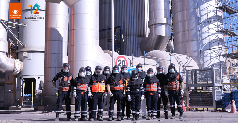 División Ministro Hales de Codelco cumple 12 años aportando a Chile ...
