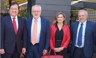 Codelco se reúne con ejecutivos de la japonesa Mitsui para revisar oportunidades de cooperación ...