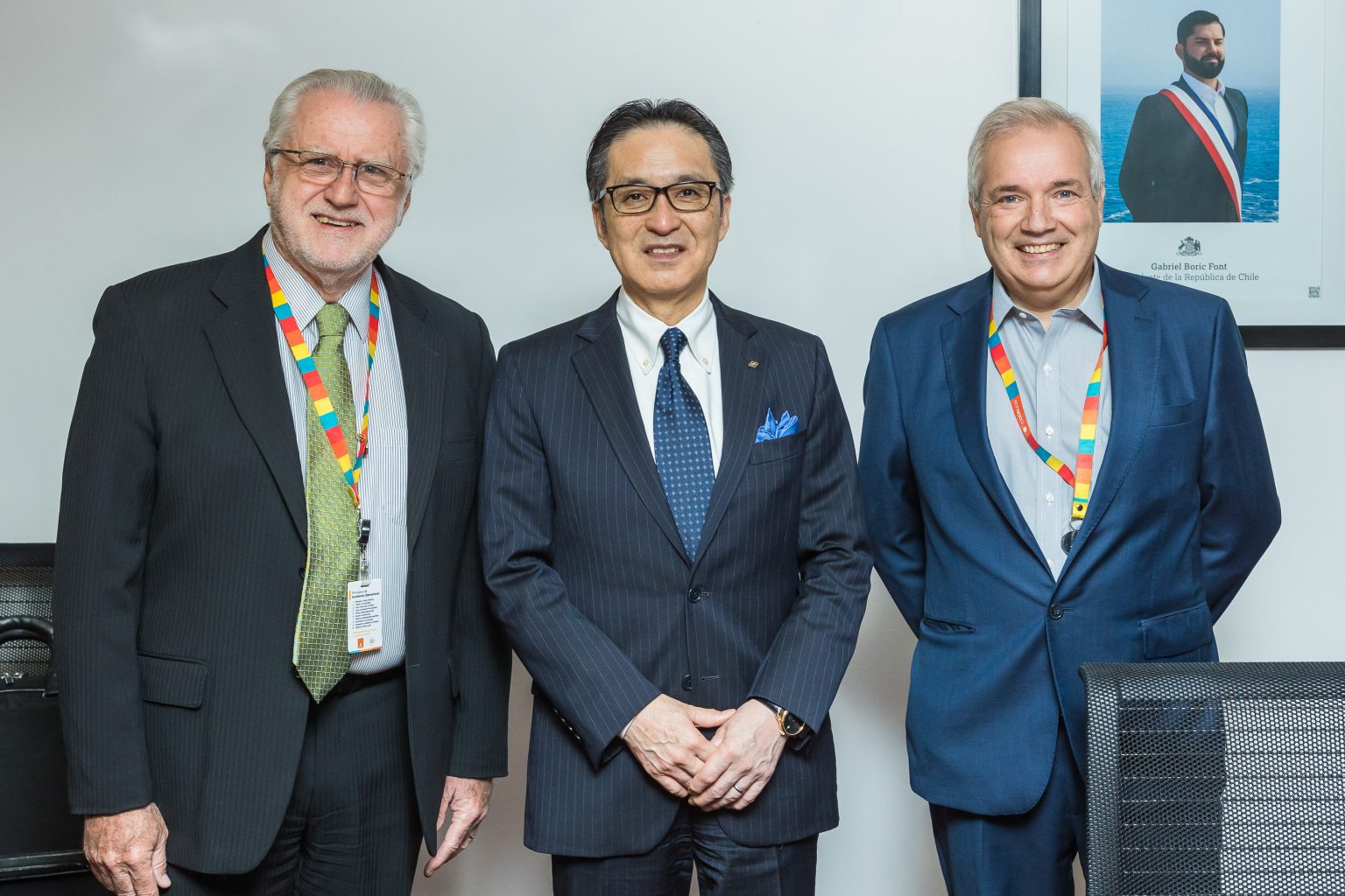 Codelco se reunió con principales ejecutivos de la compañía japonesa Marubeni – Guía Minera de Chile