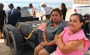 Pescadores de Tocopilla mejoran proceso de retiro de botes del mar con ...