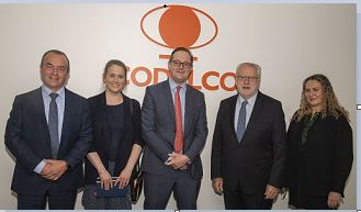 Codelco se reúne con CEO de la Bolsa de Metales de Londres – Guía Minera de Chile