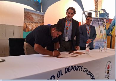 Codelco Ministro Hales, Colodep y Municipalidad de Calama se unen para ...