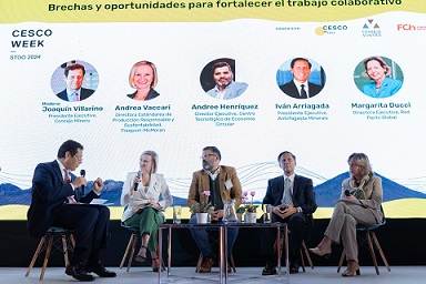CESCO WEEK 2024: ICMM destacó a Chile como líder mundial en ...
