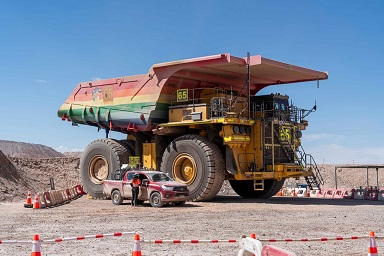 Spence | BHP alcanza 100% de autonomía en su flota de camiones en ...