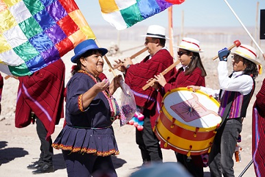 Codelco y comunidades indígenas de Alto El Loa ponen en valor el ...
