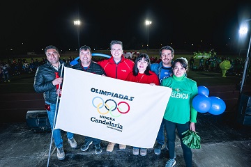Candelaria inició una nueva versión de sus Olimpiadas Mineras 2024 – Guía Minera de Chile