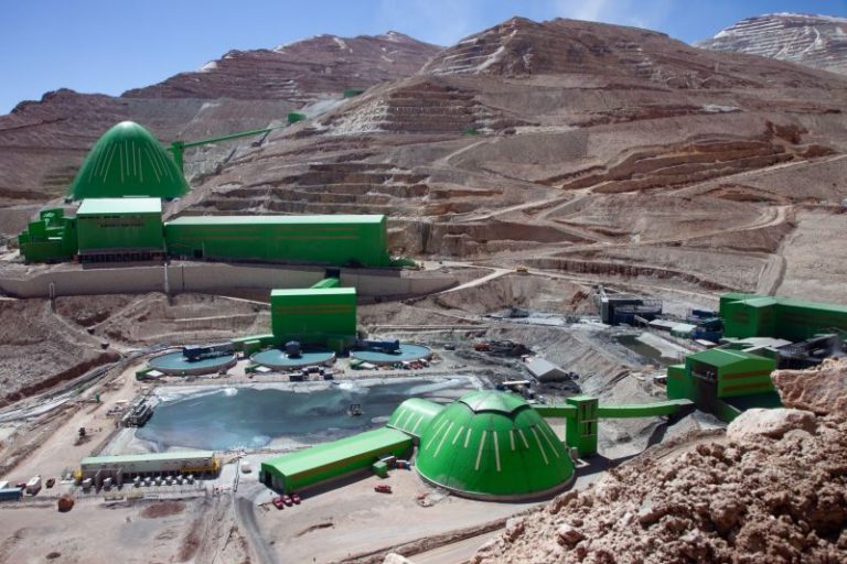 Caserones impulsa resultados récord para Lundin Mining en el tercer ...