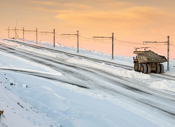 Minera Los Pelambres avanza en plan piloto de sistema de trolley para ...