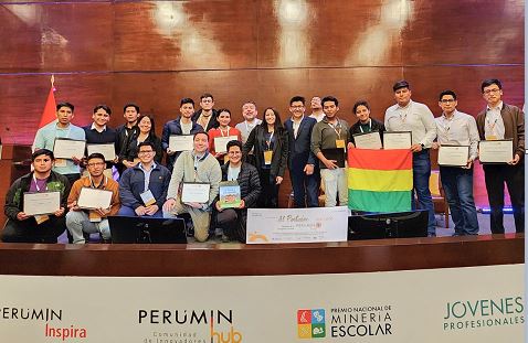 “Jóvenes que Transforman” de PERUMIN Hub premió a ganadores en ...