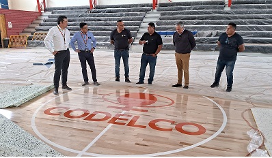 Todo listo para esperada reapertura del Estadio Techado de Calama tras ...