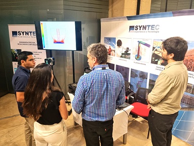 Syntec exhibe sus soluciones de ingeniería especializada en EWeek Fluor ...