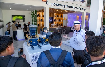 PERUMIN 2025: FLS destaca soluciones de revestimientos y reciclaje para ...