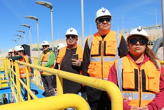 Tranque de Relaves Talabre de Codelco continúa abriendo sus puertas a ...