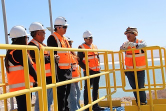 Tranque de Relaves Talabre de Codelco continúa abriendo sus puertas a ...